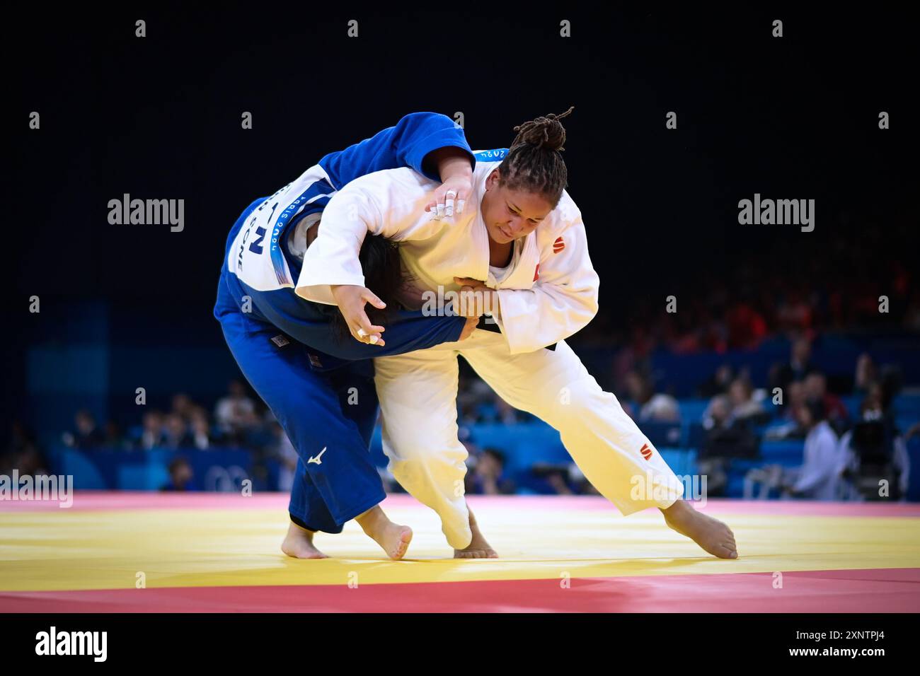 Akira Sone (JPN ) vs Kayra Ozdemir ( TUR ), Judo, Women +78 kg ...