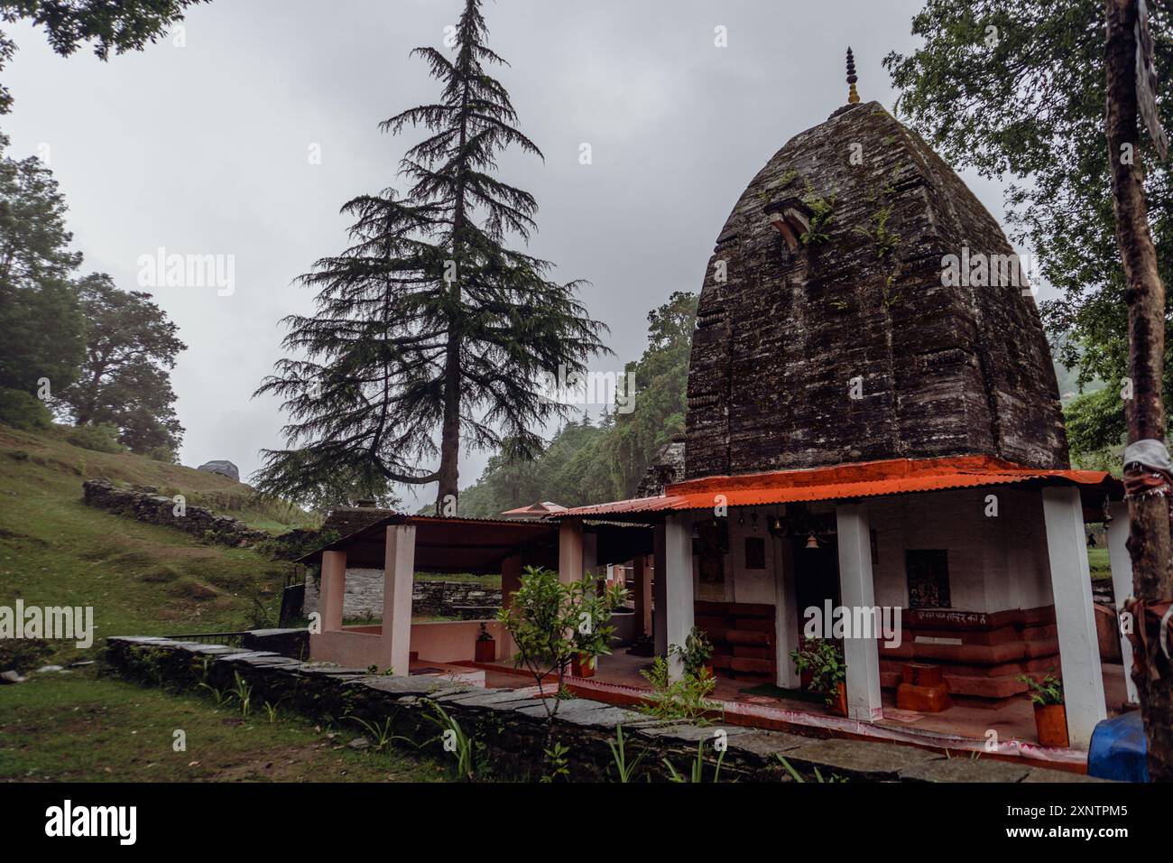 Aug2nd2024, Uttarakhand India. Bineshwar Mahadev Temple, dedicated to ...