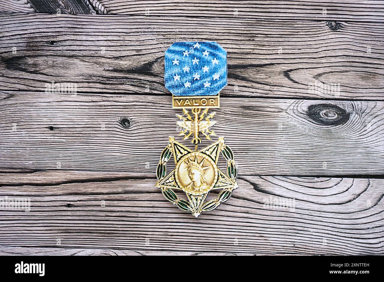 Kyiv Ukraine July 10 2024 Air Force Medal Of Honor Highest United
