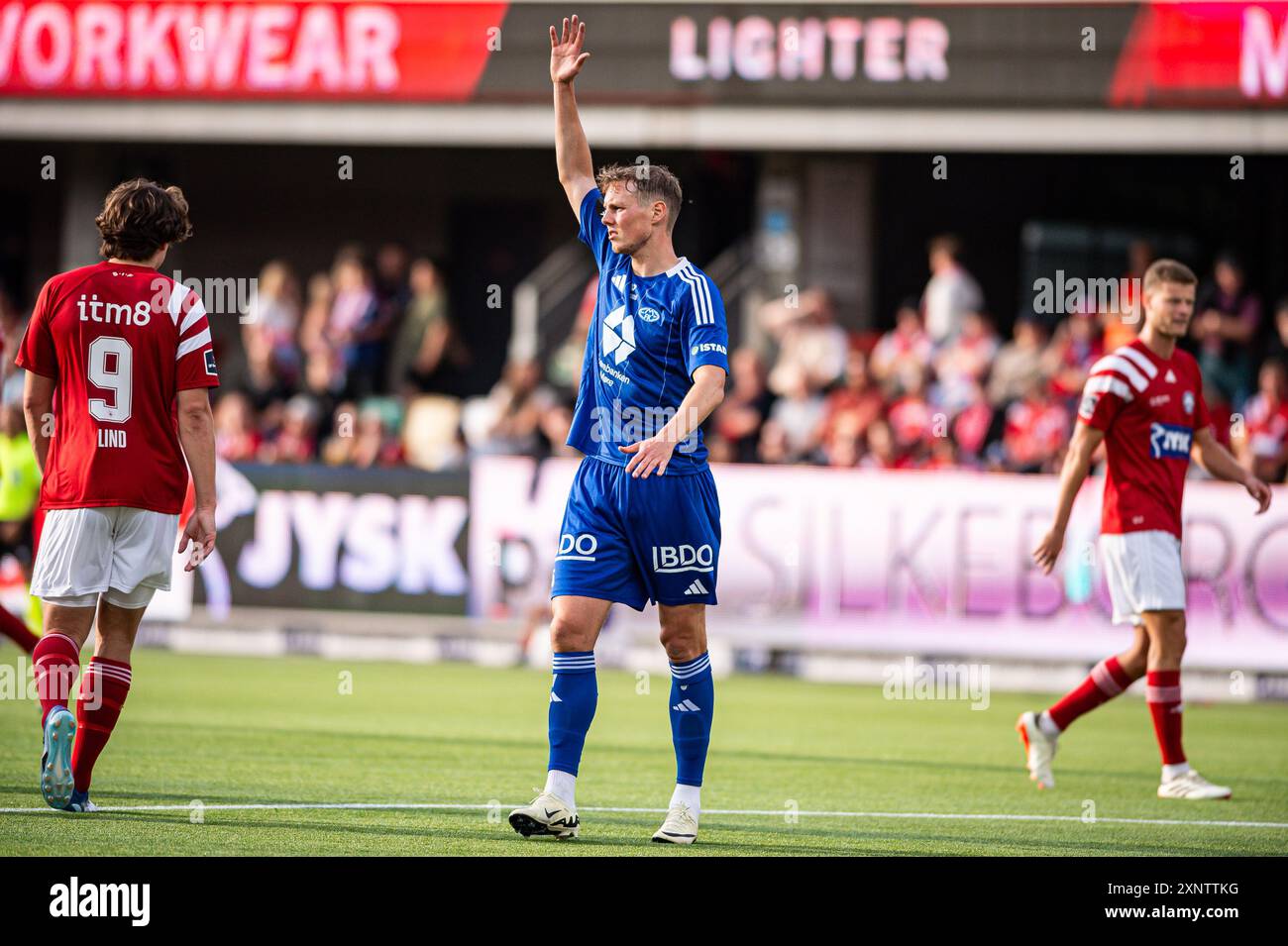 Silkeborg if v molde hi-res stock photography and images - Alamy