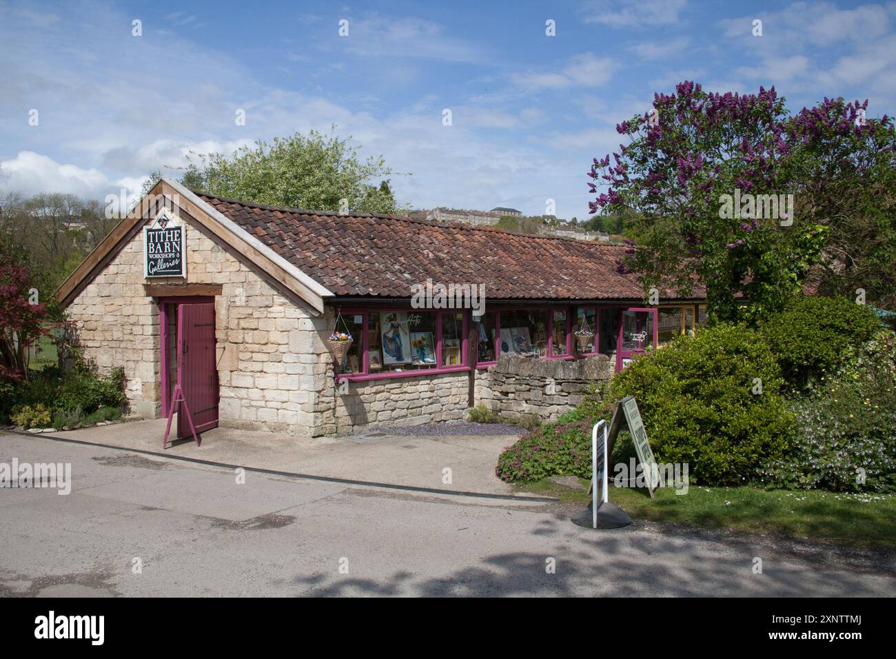 Tithe Barn workshops and galleries in Bradford on Avon in Wiltshire in ...
