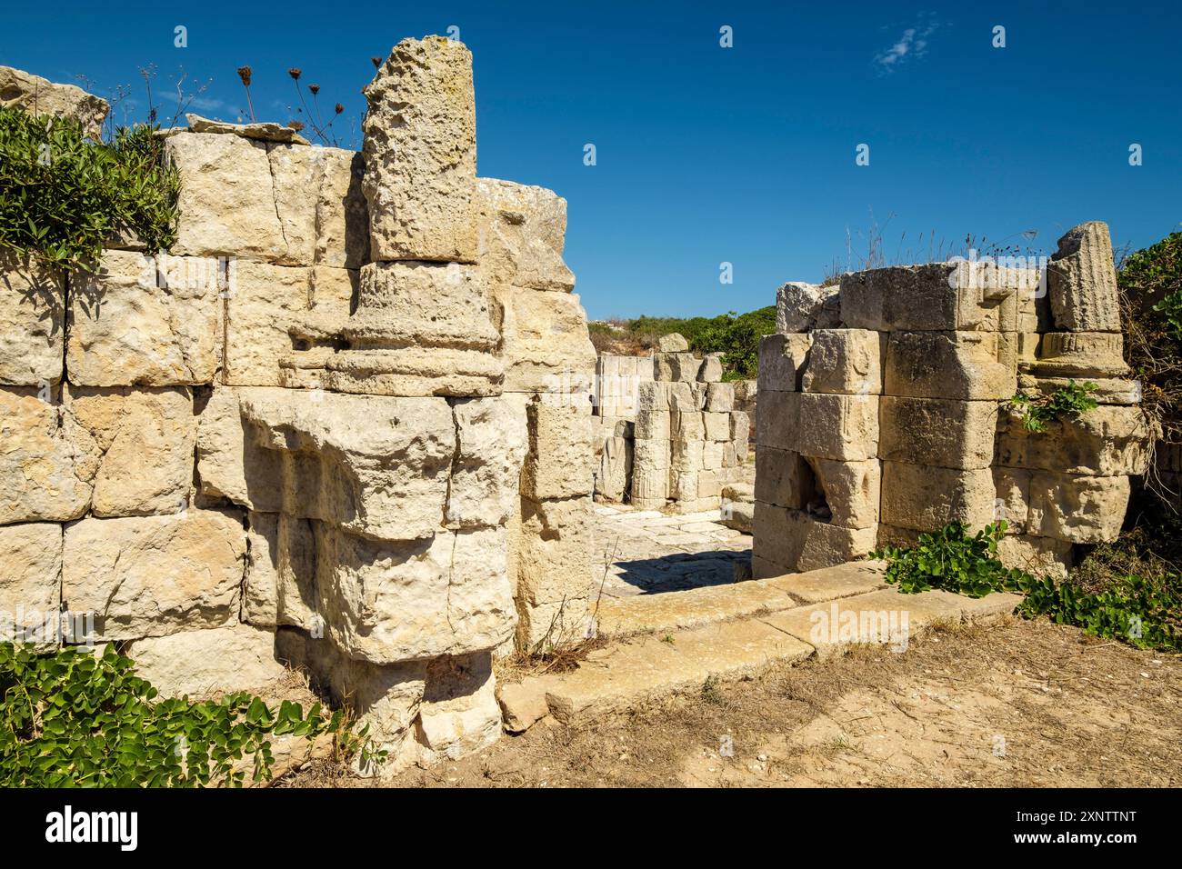 old chapel, castle of San Felipe, 16th century, mouth of the port of ...