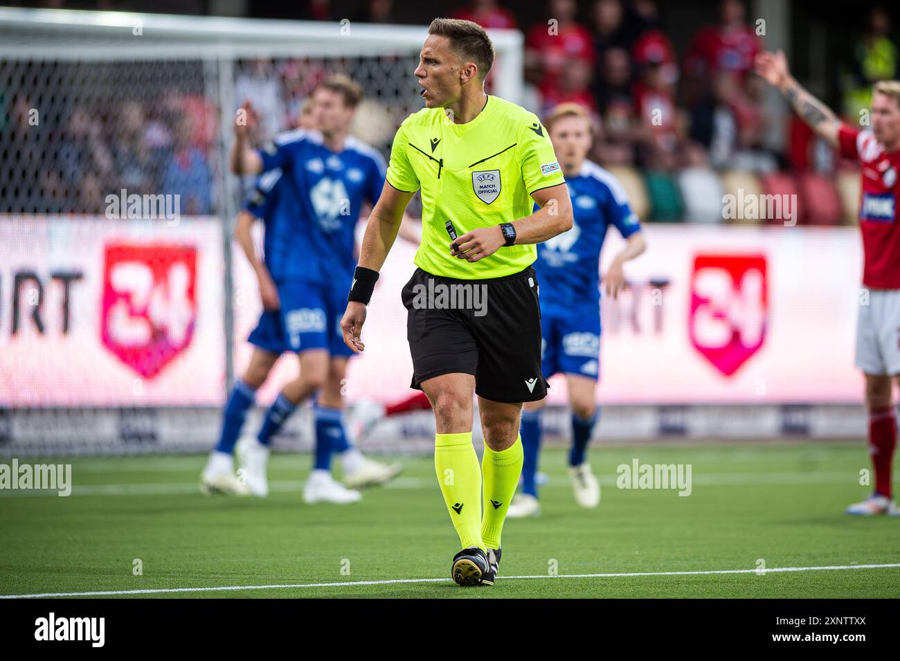 Silkeborg if v molde hi-res stock photography and images - Alamy