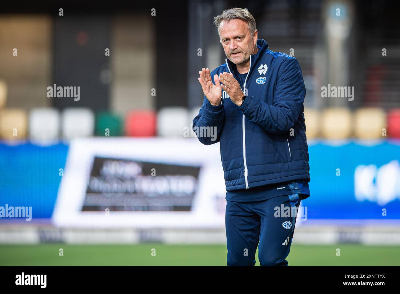 Silkeborg if v molde hi-res stock photography and images - Alamy