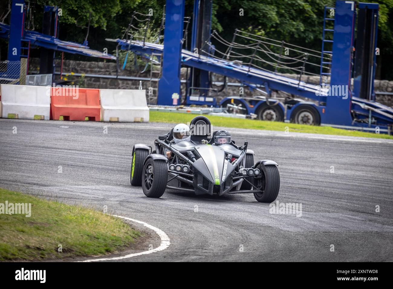 Ariel Atom racing car on race track Stock Photo - Alamy