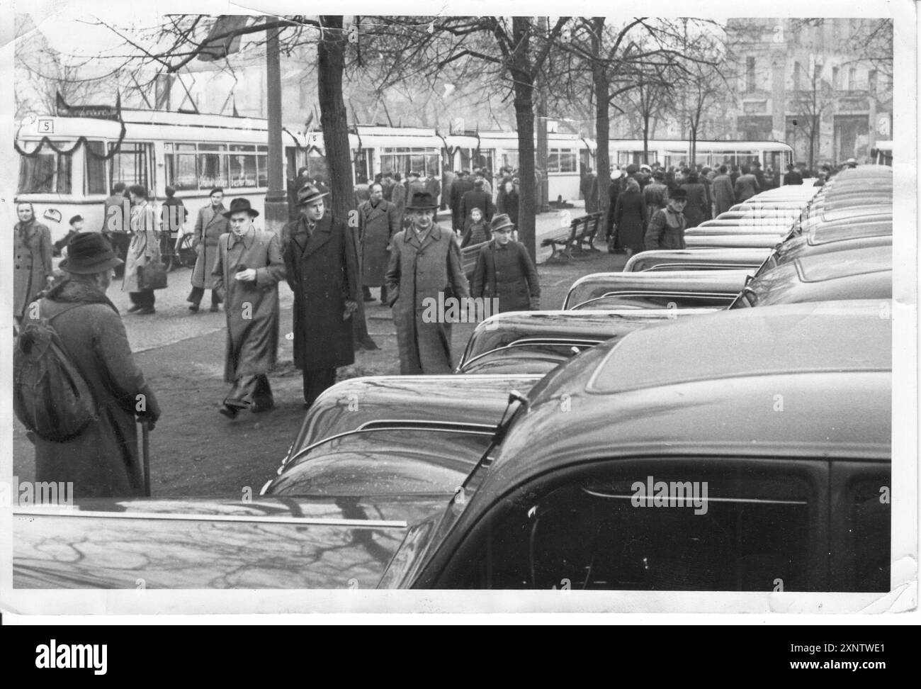 Gdr transportation Black and White Stock Photos & Images - Alamy