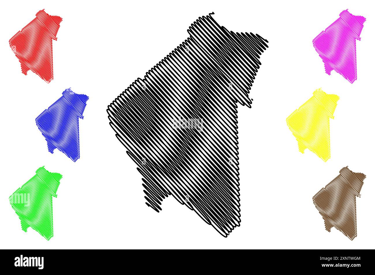 Zoeterwoude municipality (Kingdom of the Netherlands, Holland, South ...