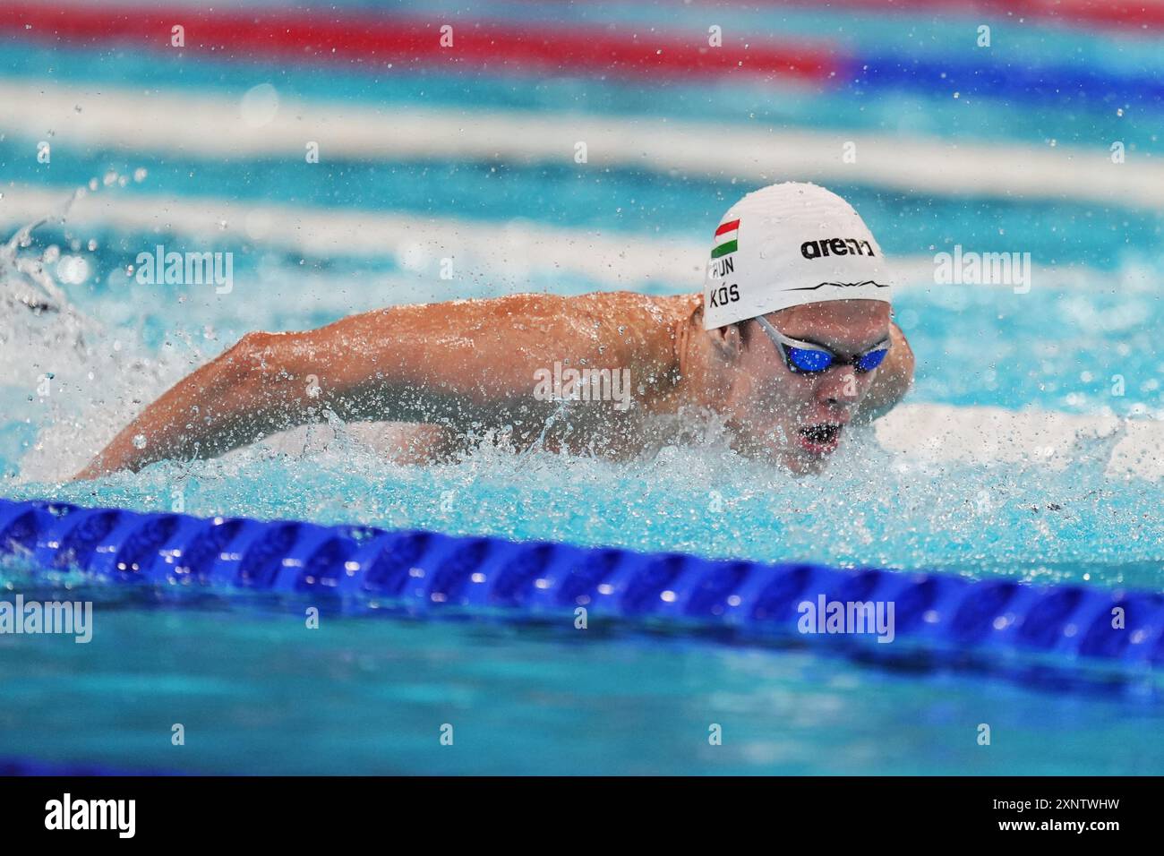 Parigi, France. 02nd Aug, 2024. Hubert Kos from Hungary at 2024 Summer ...