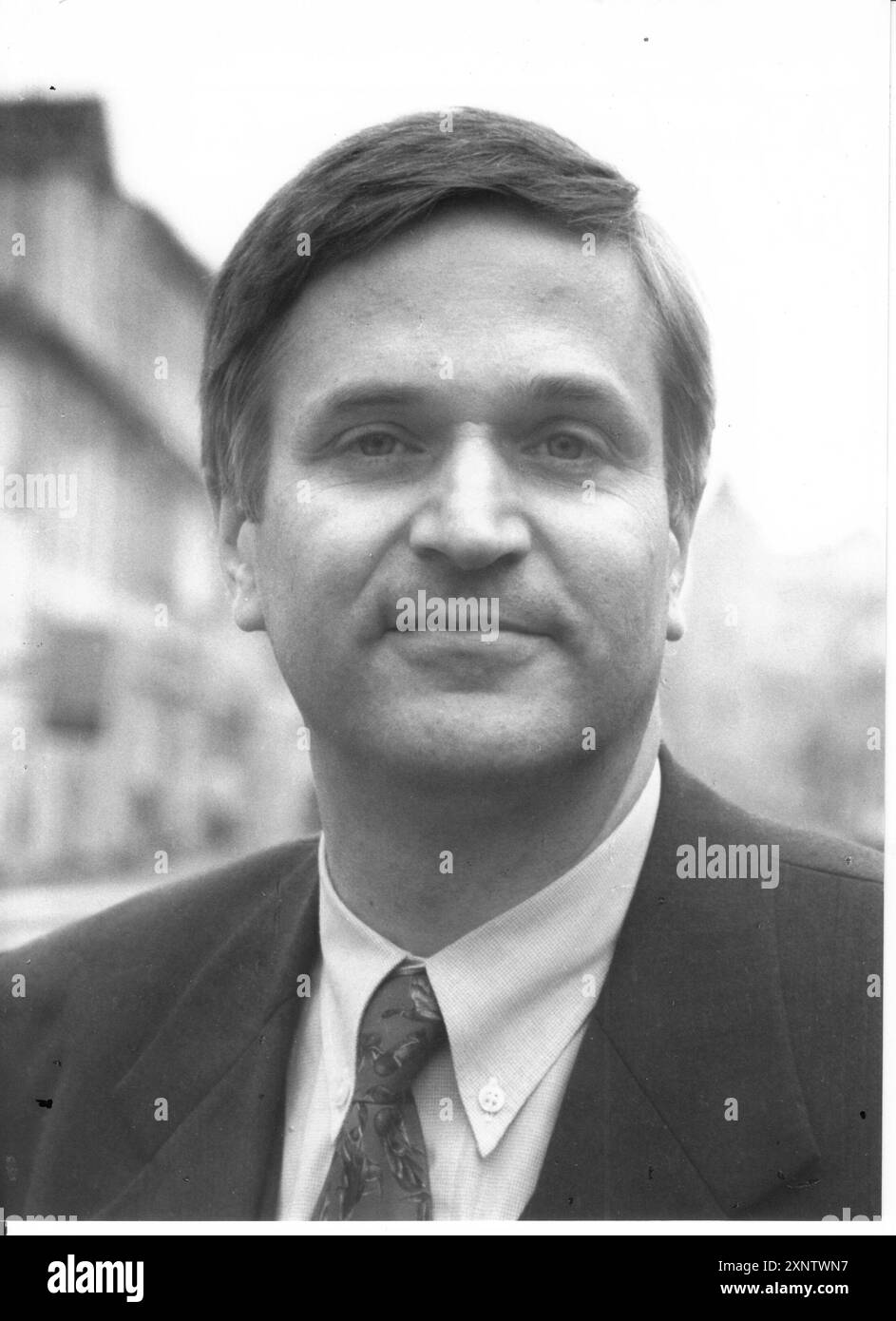 Peter Hintze, Secretary General of the German CDU in an interview with ...