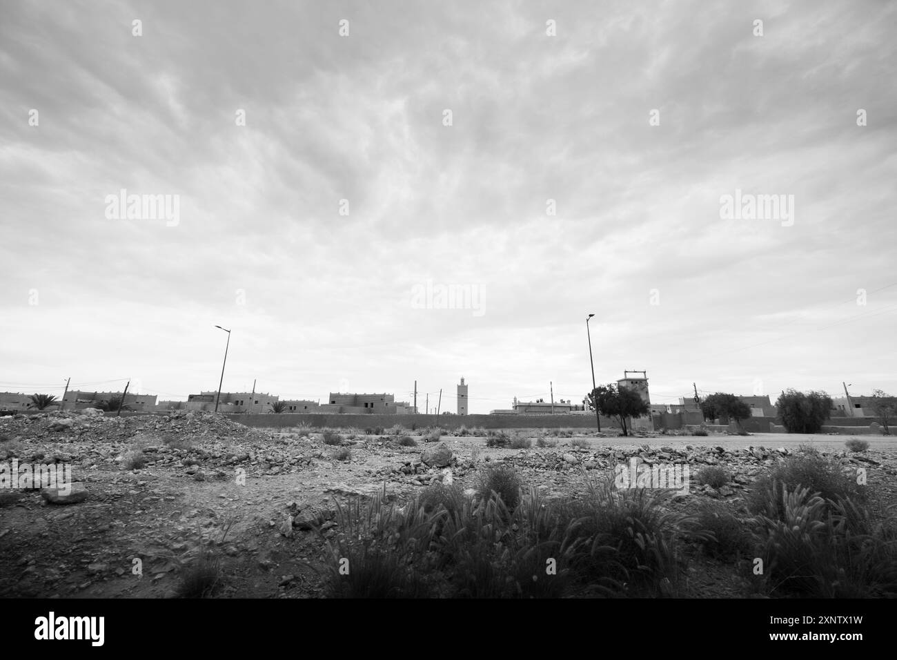 Mosque road sign Black and White Stock Photos & Images - Alamy