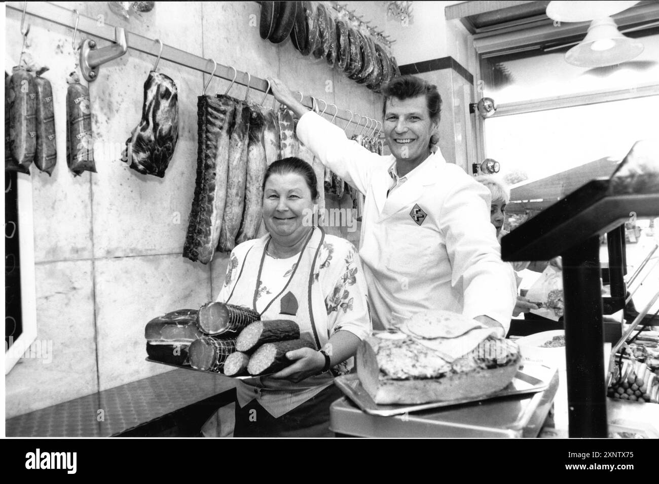 Butchers point Black and White Stock Photos & Images - Alamy