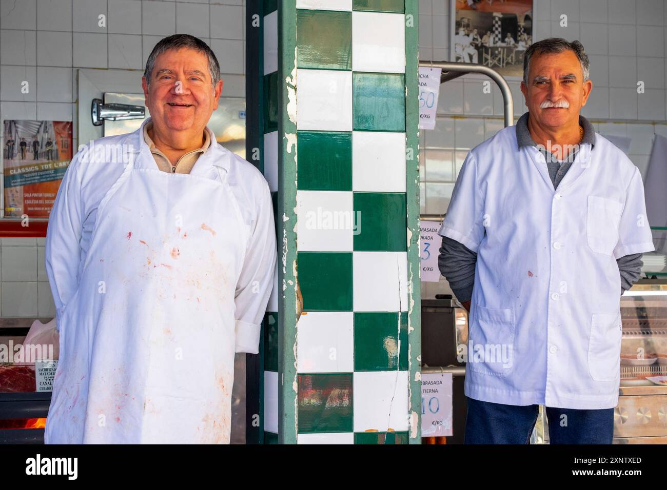 Ciutadella fish market menorca hi-res stock photography and images - Alamy