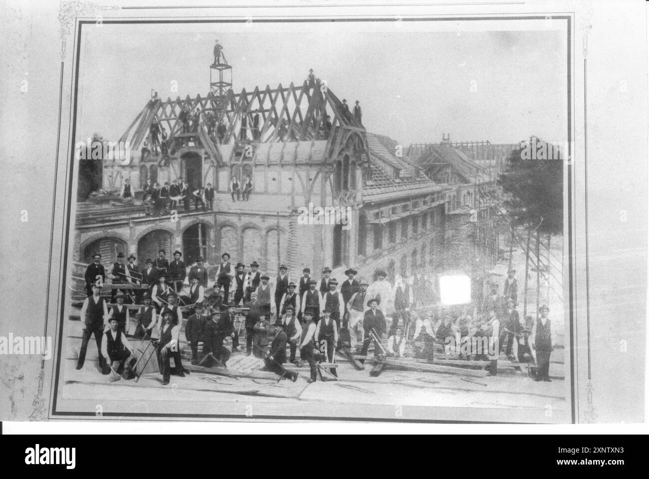 The sanatoriums and clinics were built in the Beelitz Forest between ...