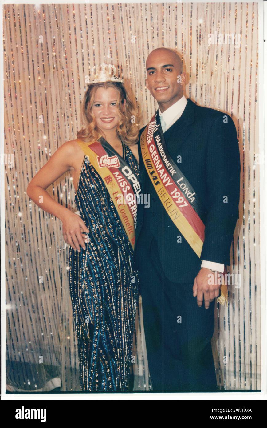 Sabrina Paradies and Michael Lisius were elected Miss and Mister ...