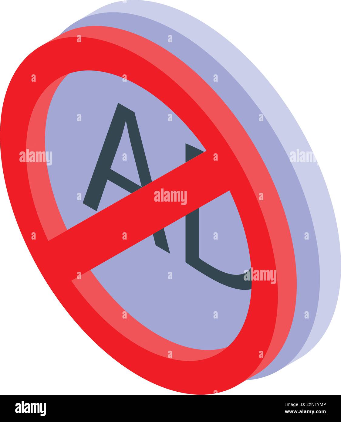 Crossed out letter Stock Vector Images - Alamy