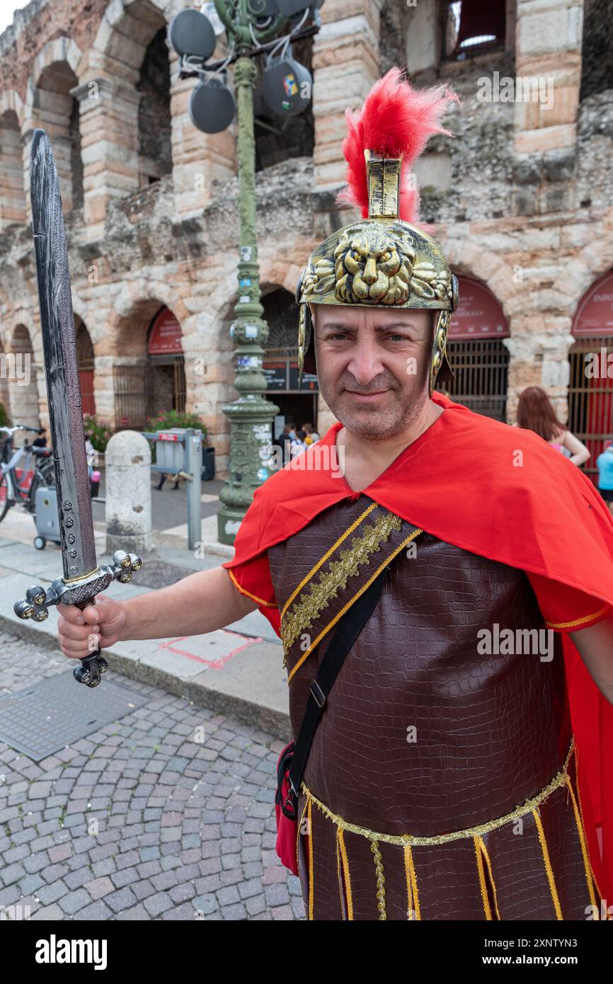 Roman soldier outfit hi-res stock photography and images - Alamy