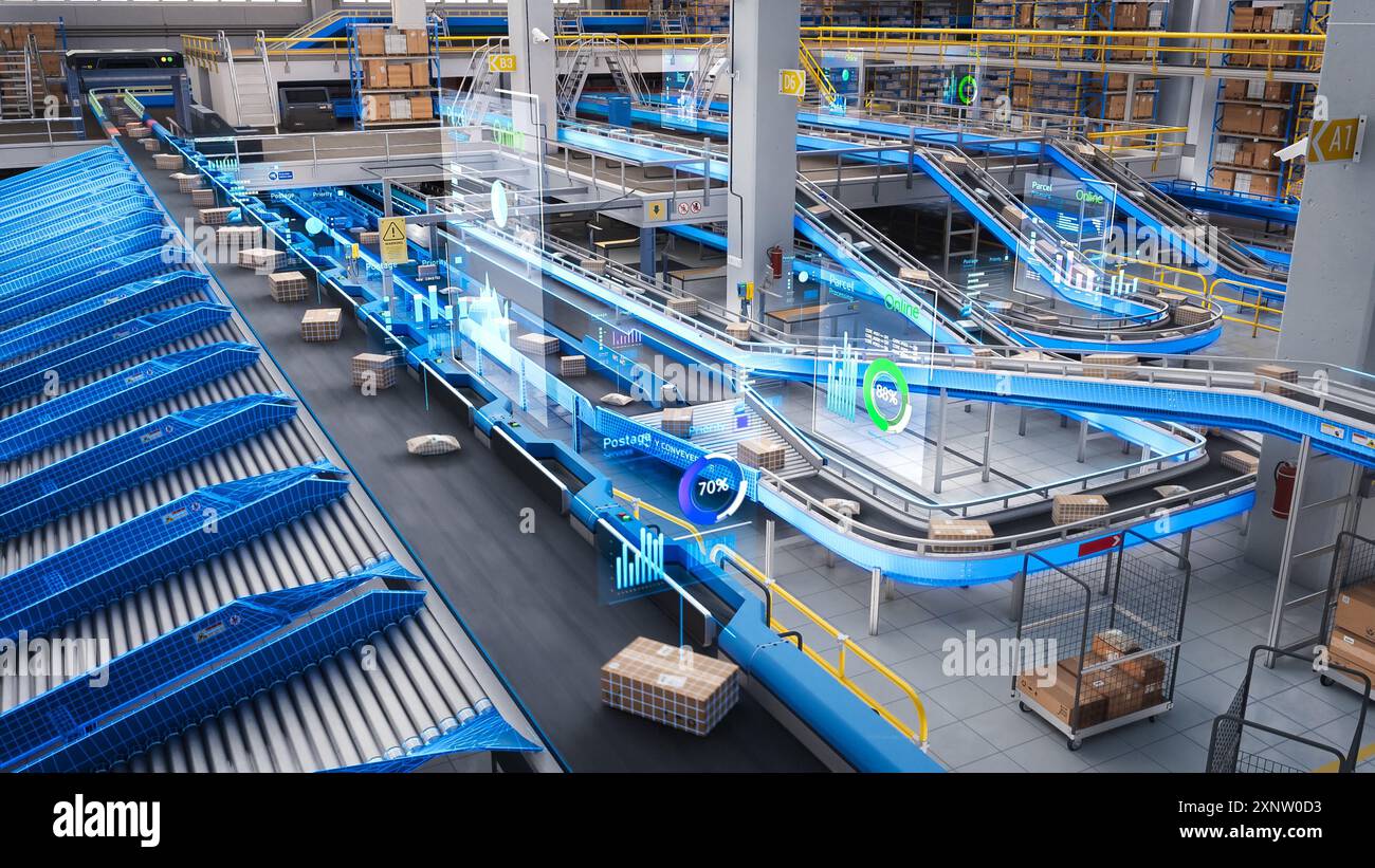 Augmented Reality VFX Visualization in a High Tech Logistics Center ...