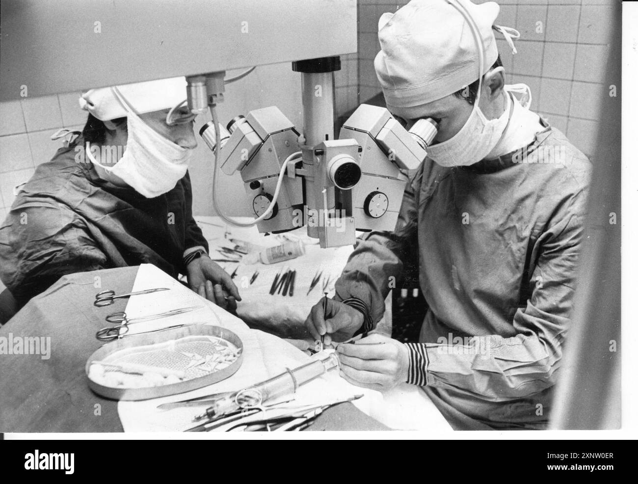 Eye clinic with modern surgical technology at the Potsdam District ...