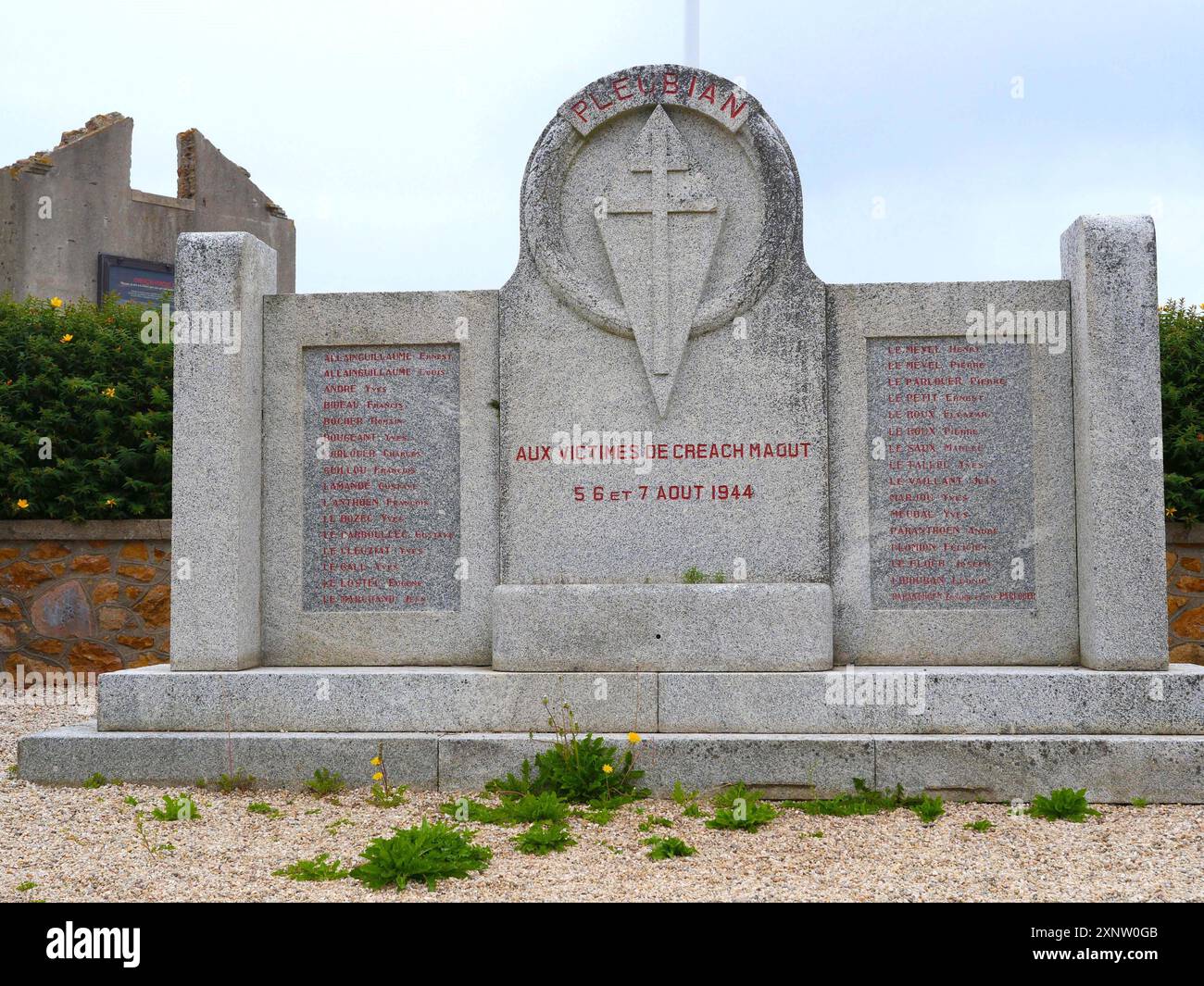 Brittany. Next to Pleubian in the Cotes d'Armor, along the GR34 which ...