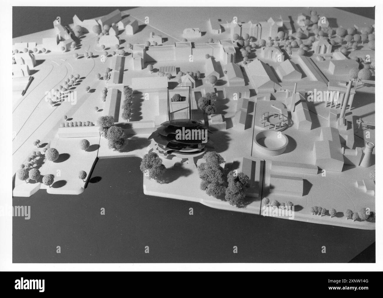 Winning design by Cologne architects Prof. Gottfried Böhm and Stephan ...