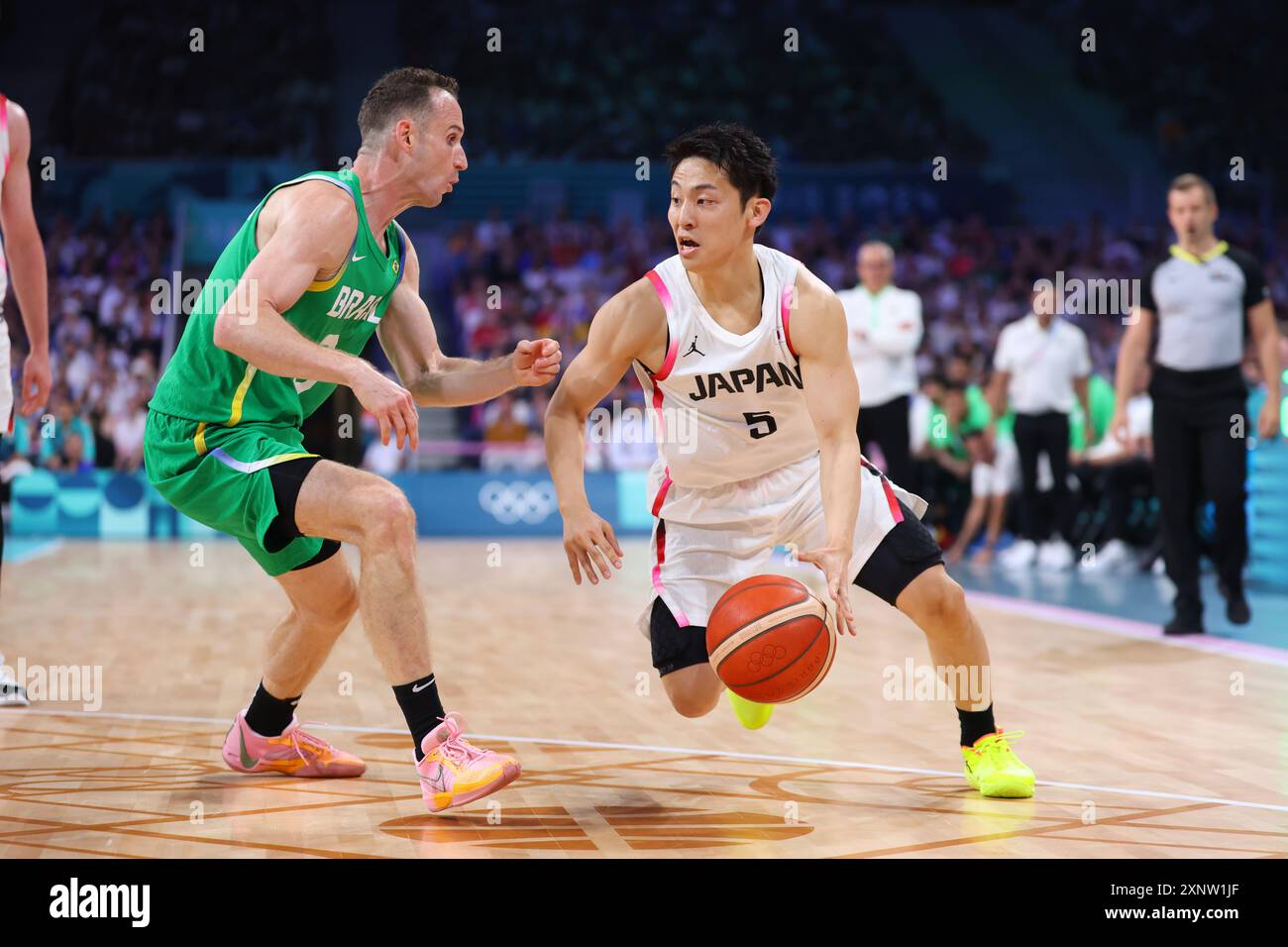 Yuki Kawamura (JPN), AUGUST 2, 2024 - Basketball : Men's Group Phase ...