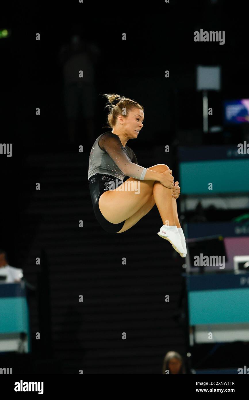 DAVIDSON Madaline of New zealand, Trampoline Gymnastics Women's Final ...
