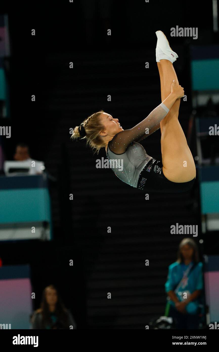 DAVIDSON Madaline of New zealand, Trampoline Gymnastics Women's Final ...