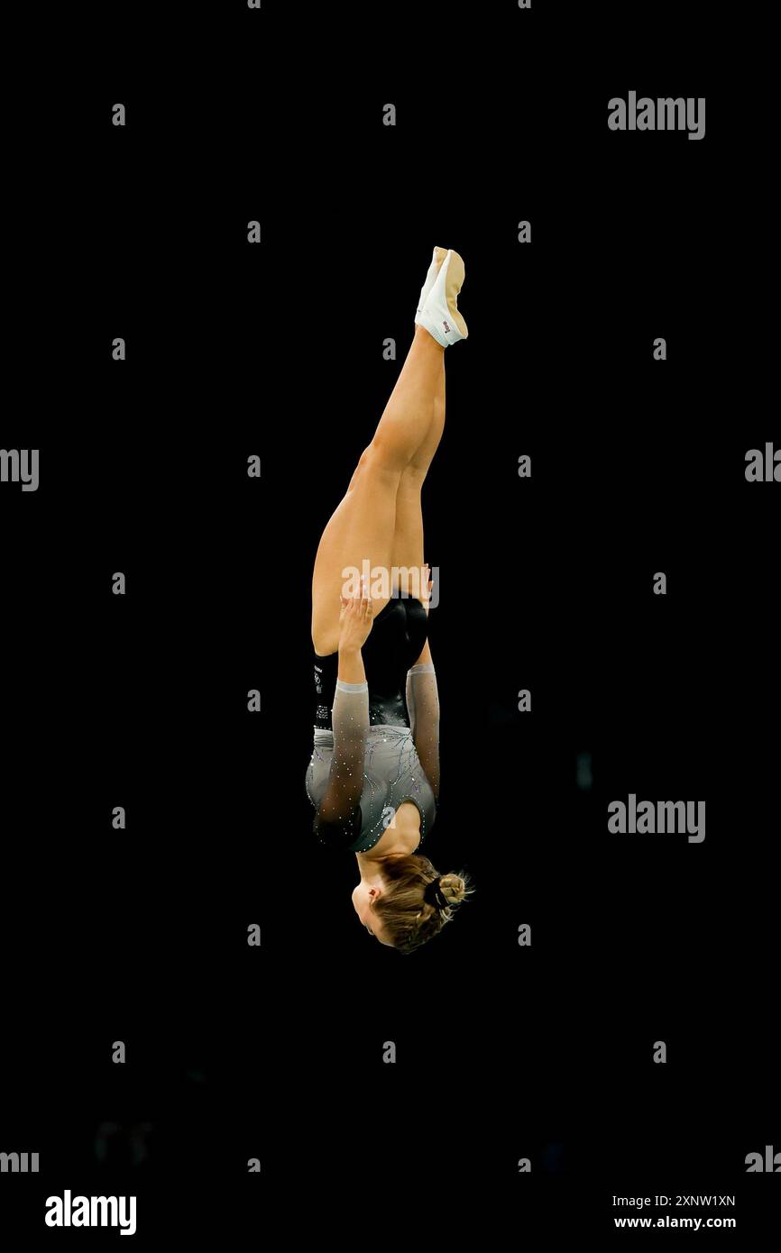 DAVIDSON Madaline of New zealand, Trampoline Gymnastics Women's Final ...