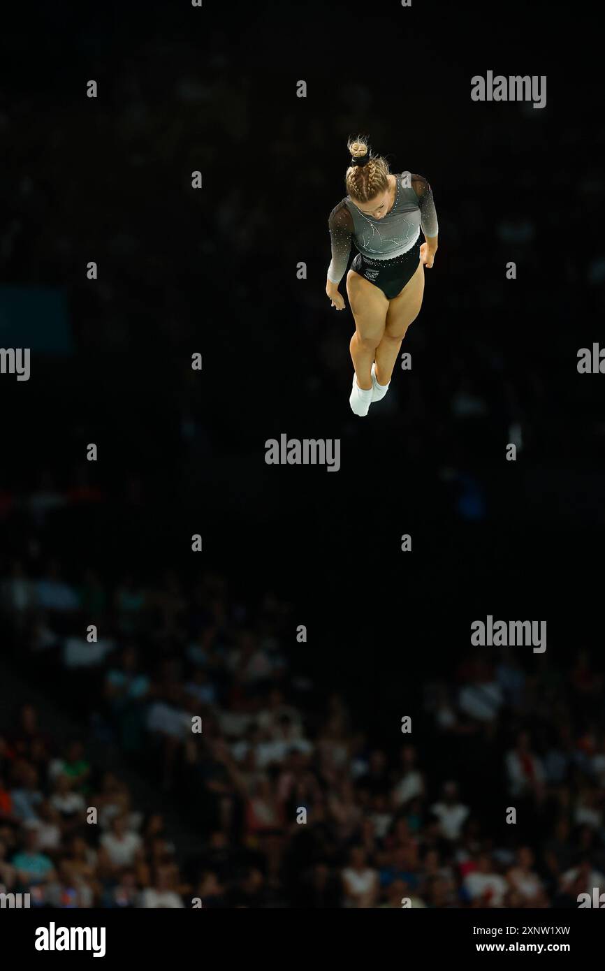 DAVIDSON Madaline of New zealand, Trampoline Gymnastics Women's Final ...