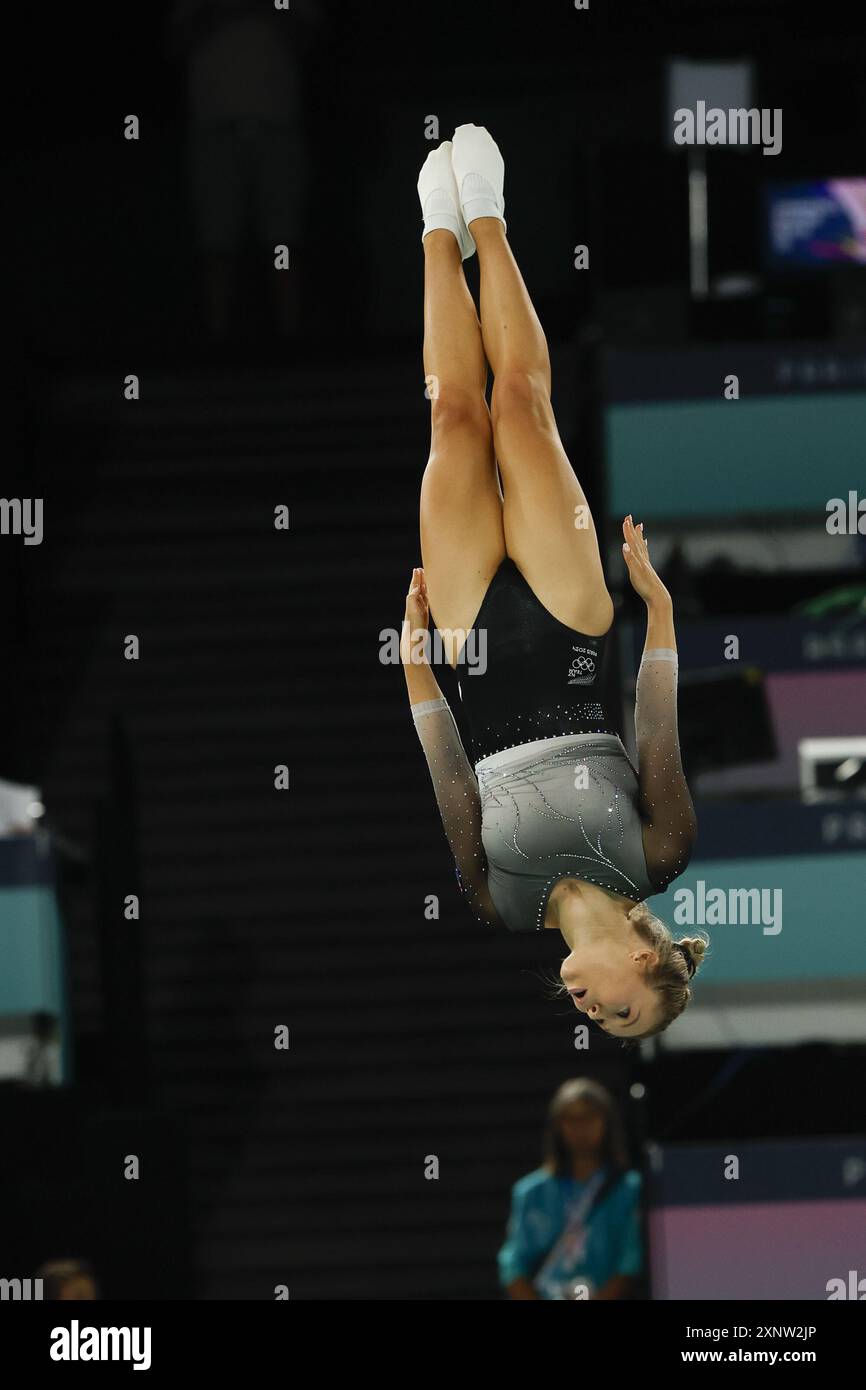 DAVIDSON Madaline of New zealand, Trampoline Gymnastics Women's Final ...