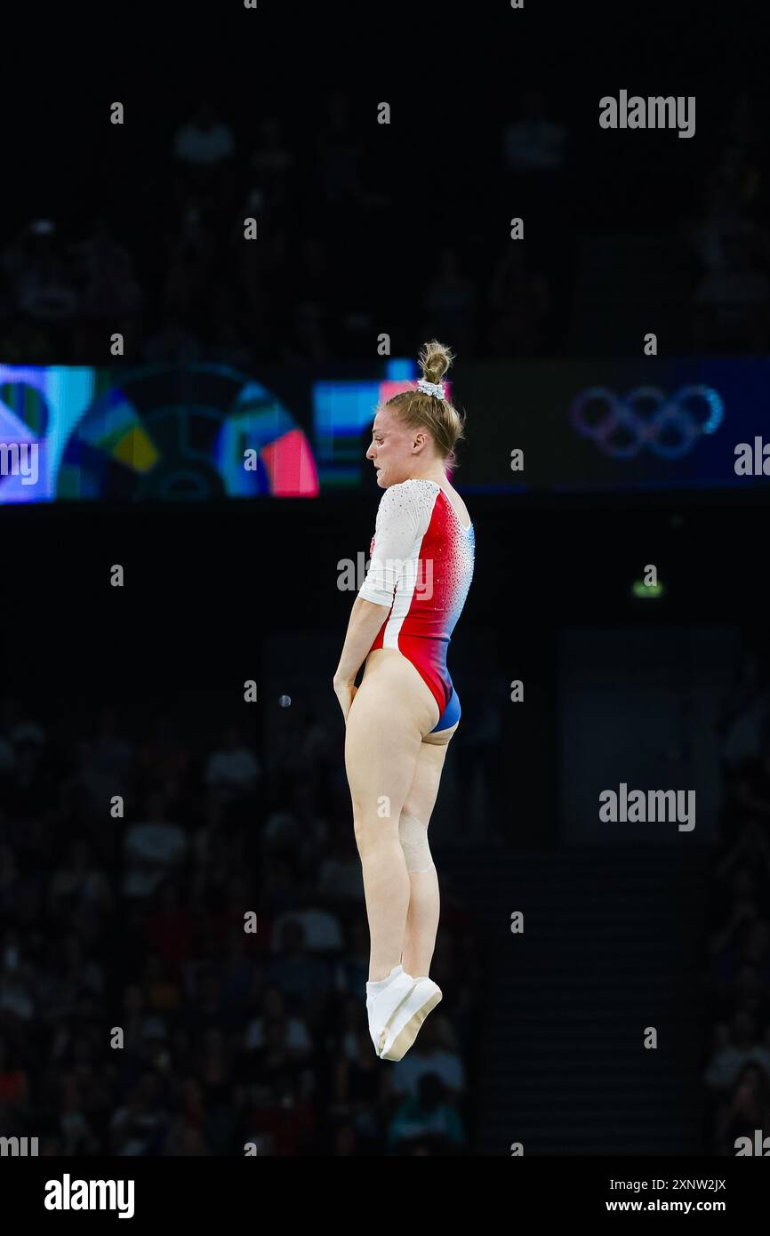 LABROUSSE Lea of France, Trampoline Gymnastics Women's Final during the ...