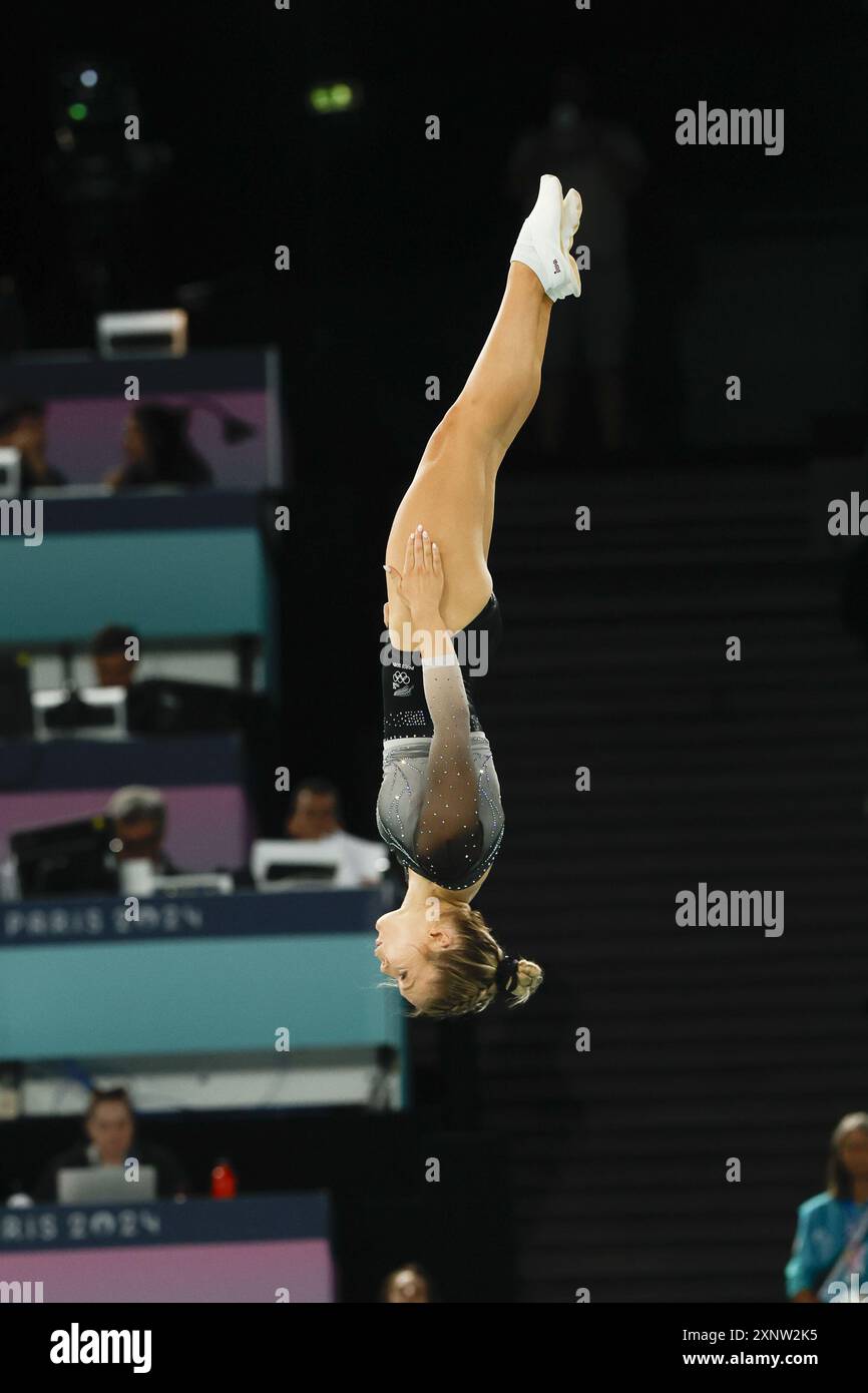 DAVIDSON Madaline of New zealand, Trampoline Gymnastics Women's Final ...