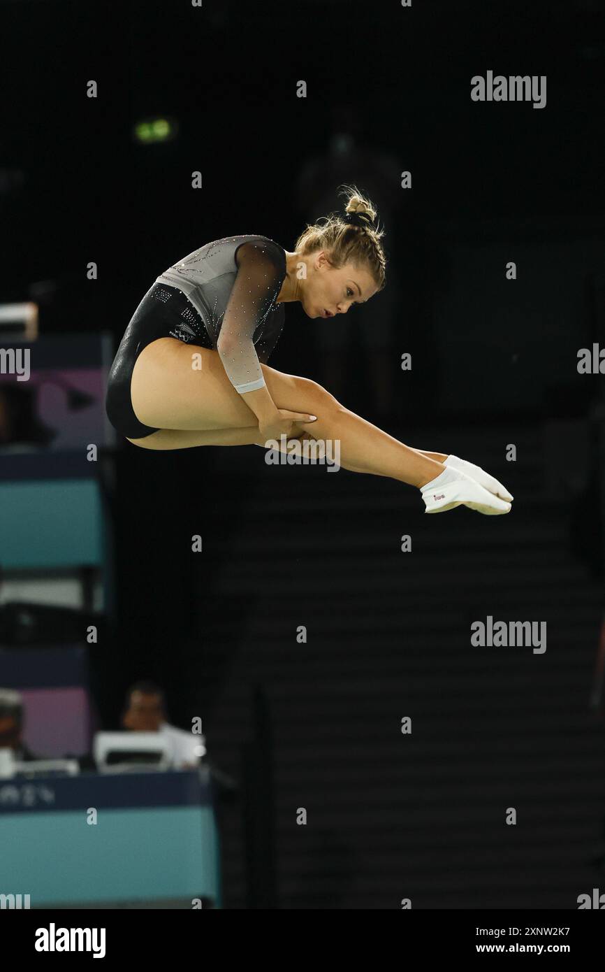 DAVIDSON Madaline of New zealand, Trampoline Gymnastics Women's Final ...