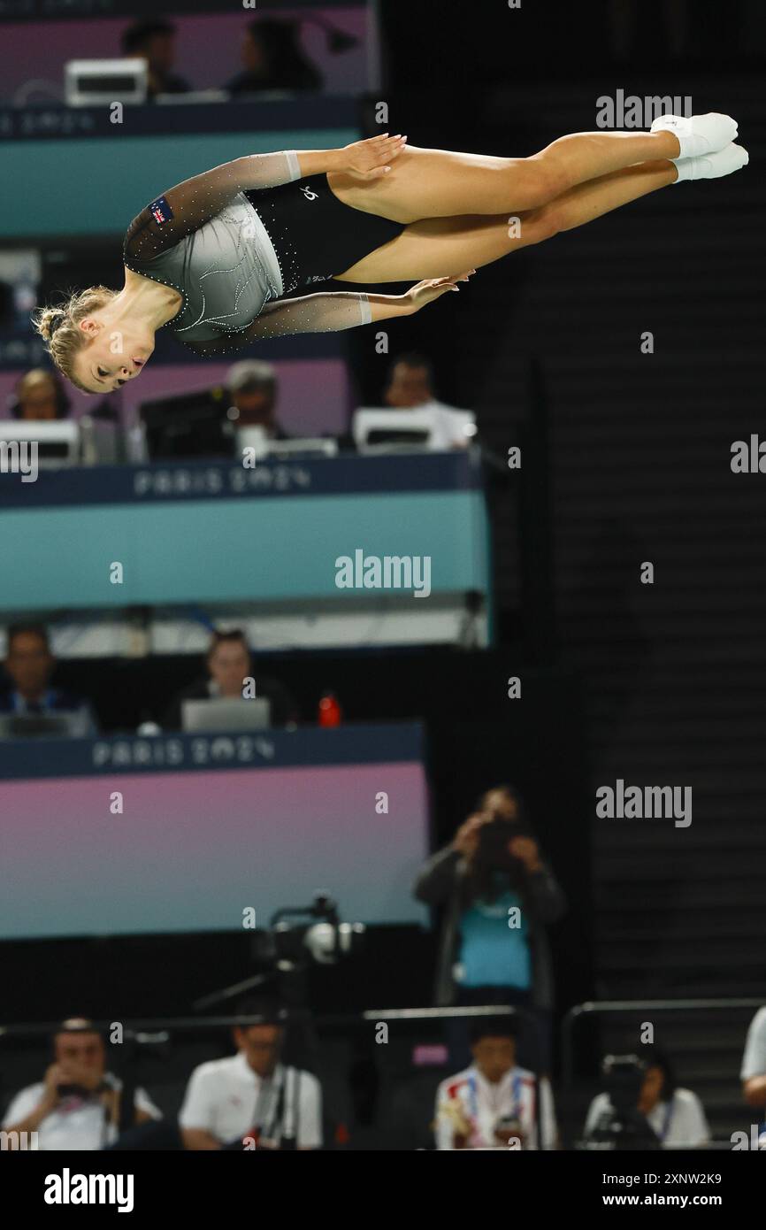 DAVIDSON Madaline of New zealand, Trampoline Gymnastics Women's Final ...