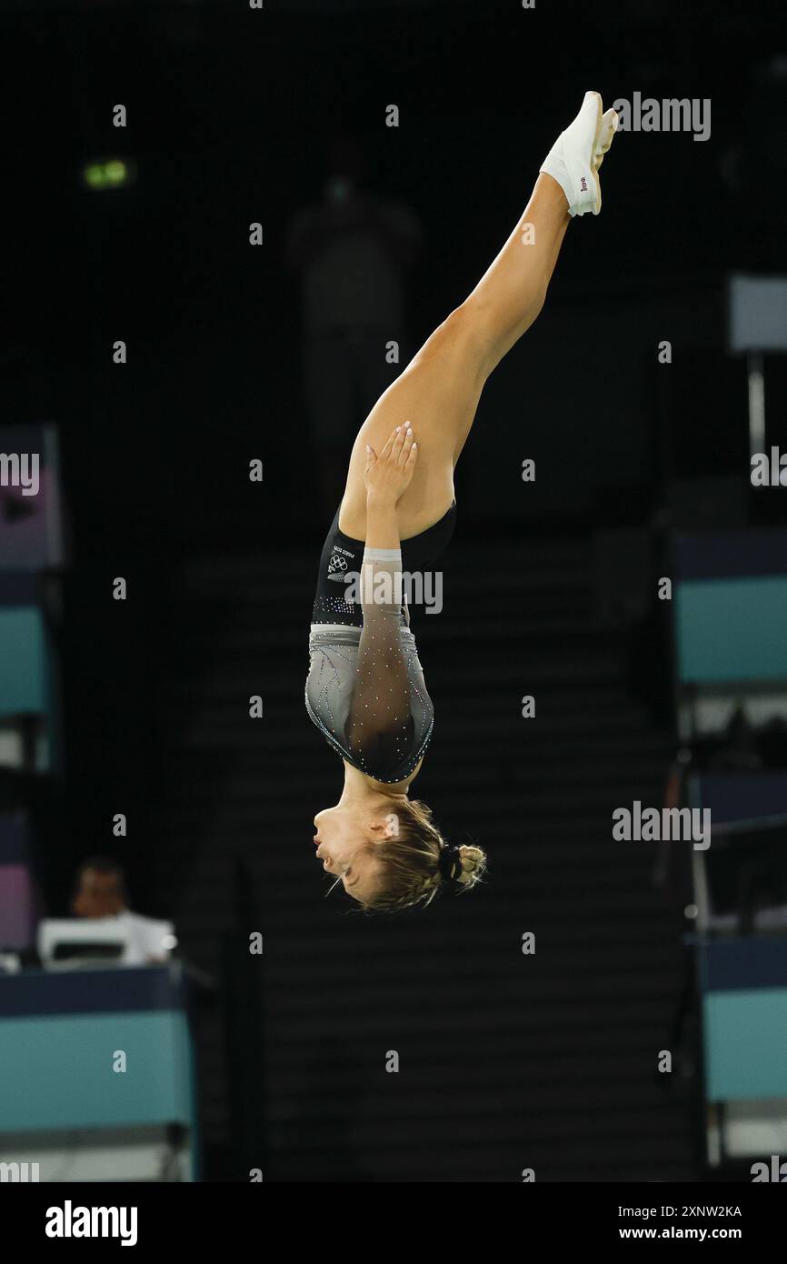 DAVIDSON Madaline of New zealand, Trampoline Gymnastics Women's Final ...