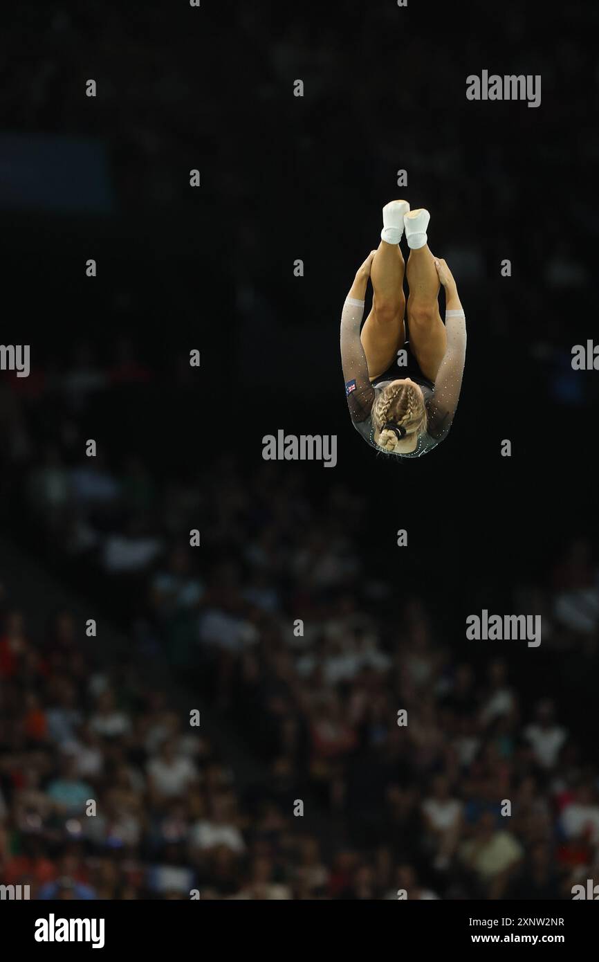 DAVIDSON Madaline of New zealand,Trampoline Gymnastics Women's Final ...