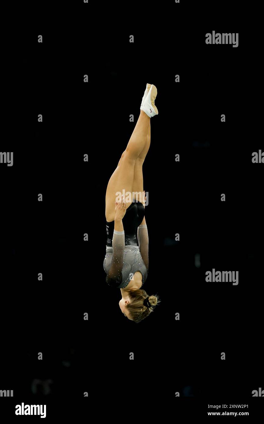 DAVIDSON Madaline of New zealand,Trampoline Gymnastics Women's Final ...