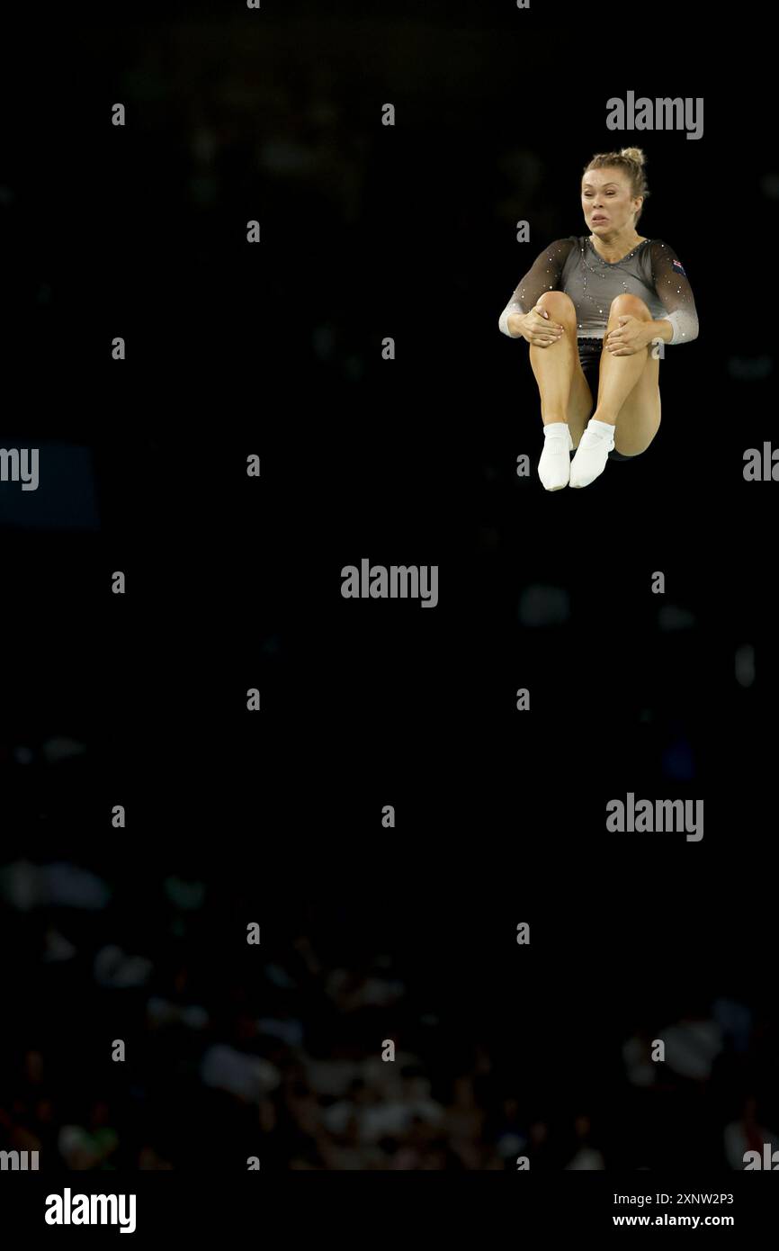 DAVIDSON Madaline of New zealand,Trampoline Gymnastics Women's Final ...