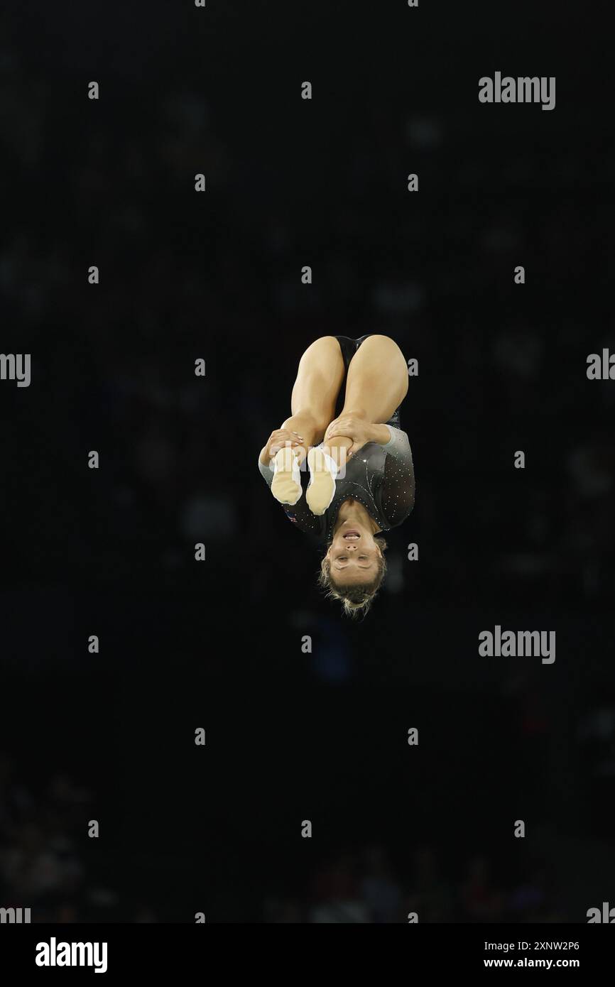 DAVIDSON Madaline of New zealand,Trampoline Gymnastics Women's Final ...