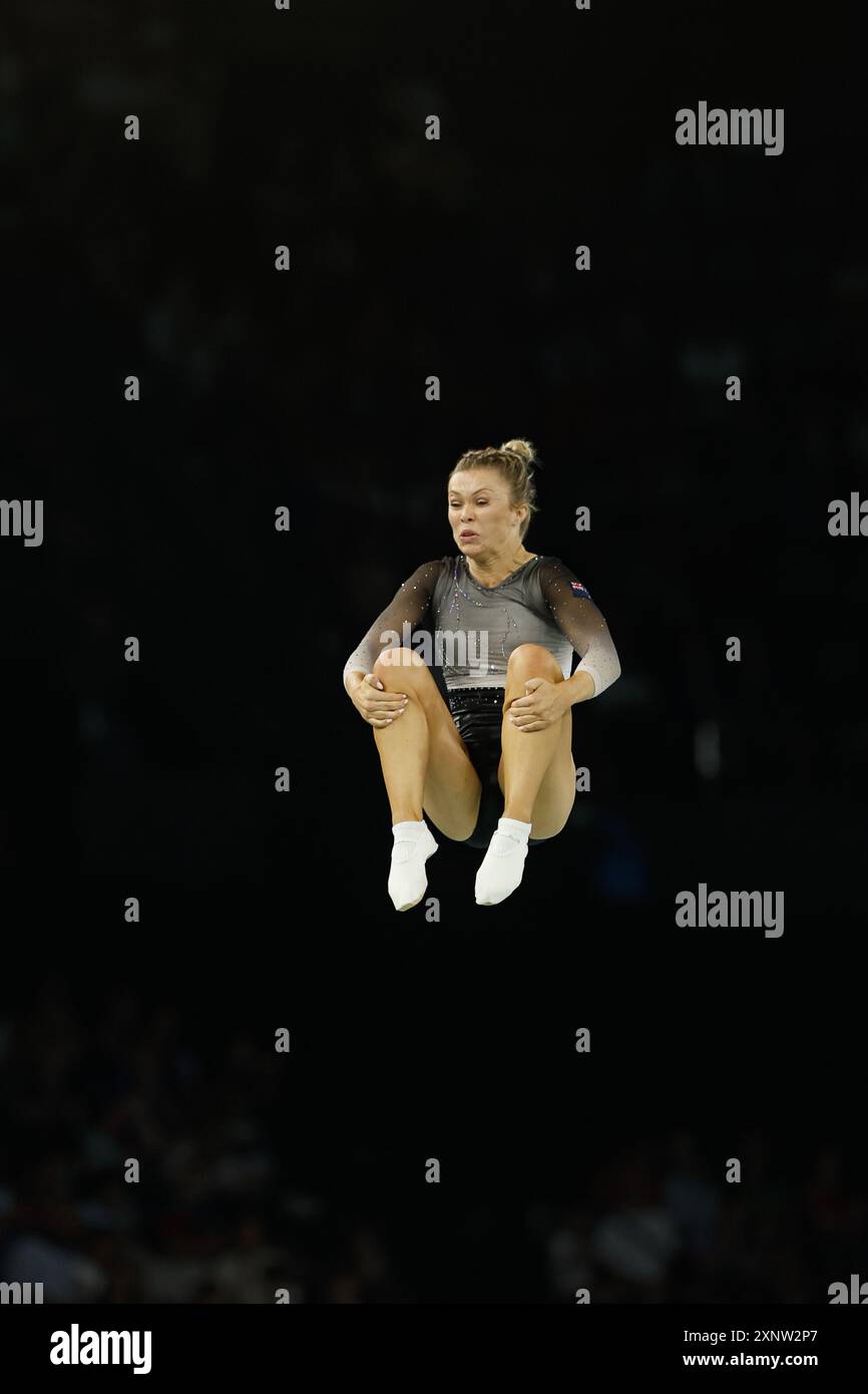 DAVIDSON Madaline of New zealand,Trampoline Gymnastics Women's Final ...