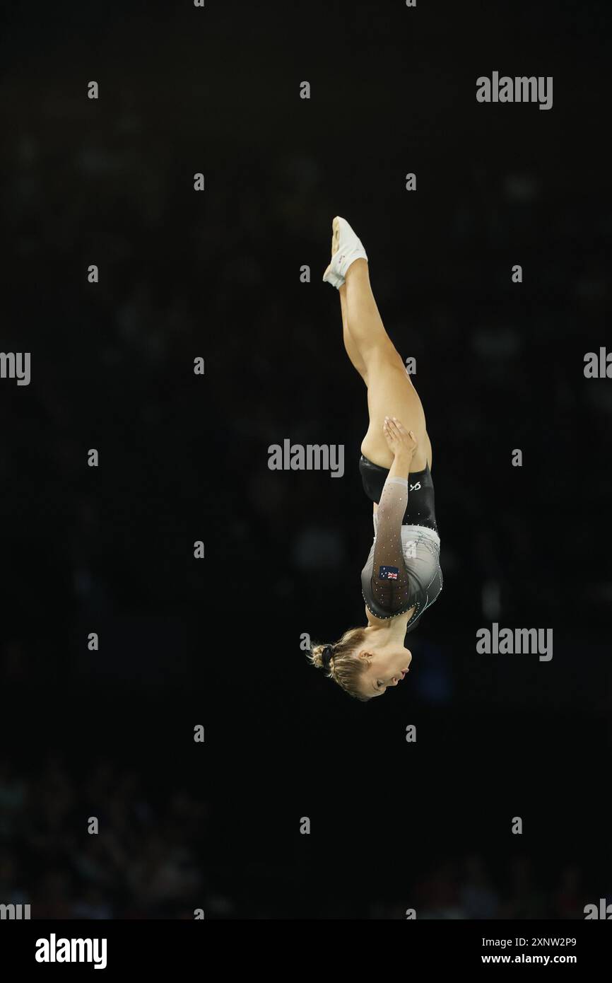 DAVIDSON Madaline of New zealand,Trampoline Gymnastics Women's Final ...