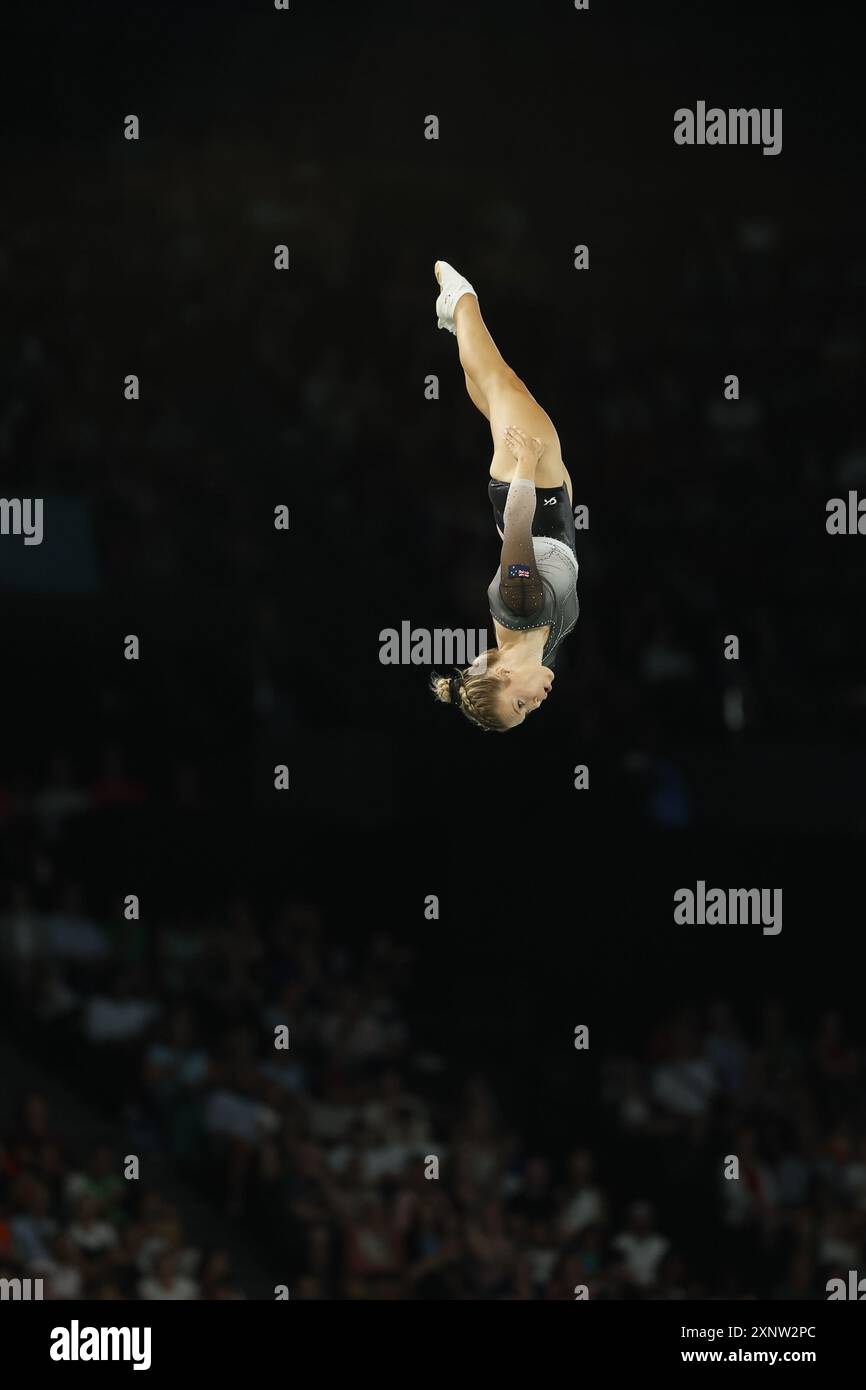 DAVIDSON Madaline of New zealand,Trampoline Gymnastics Women's Final ...
