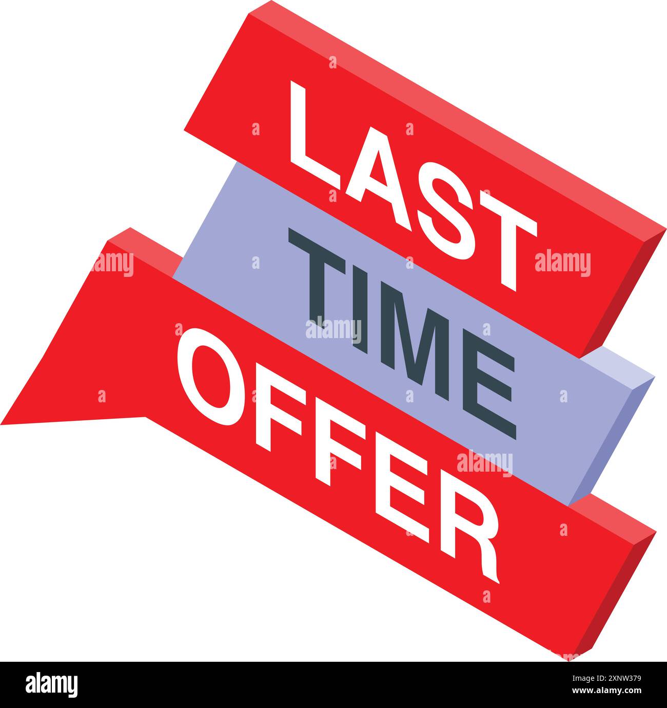 Time sell red 3d hi-res stock photography and images - Alamy