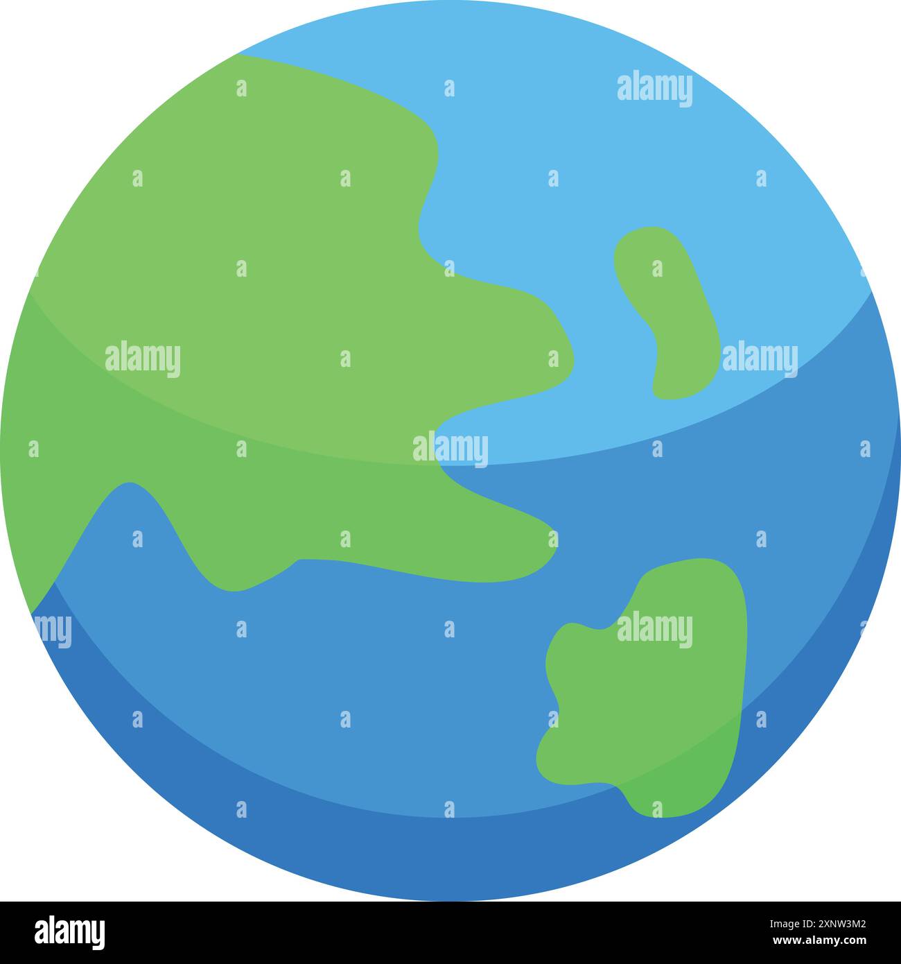 Colorful world globe representing earth hi-res stock photography and ...