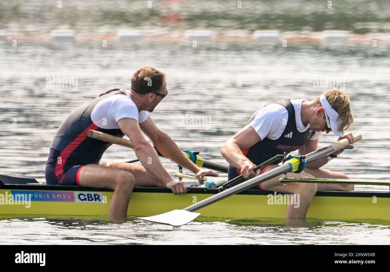 2nd August 2024; Paris Olympic Games, Stade nautique de Vaires-sur ...
