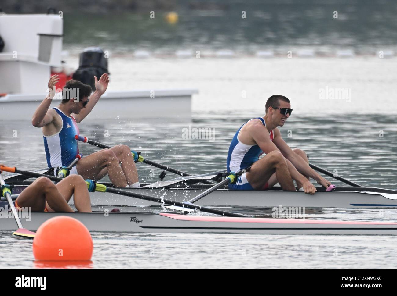 2nd August 2024; Paris Olympic Games, Stade nautique de Vaires-sur ...