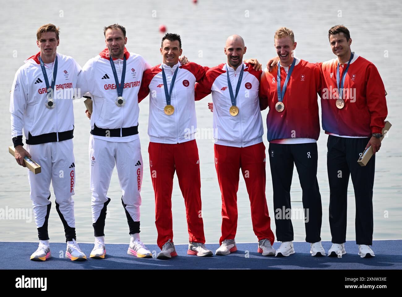 2nd August 2024; Paris Olympic Games, Stade nautique de Vaires-sur ...
