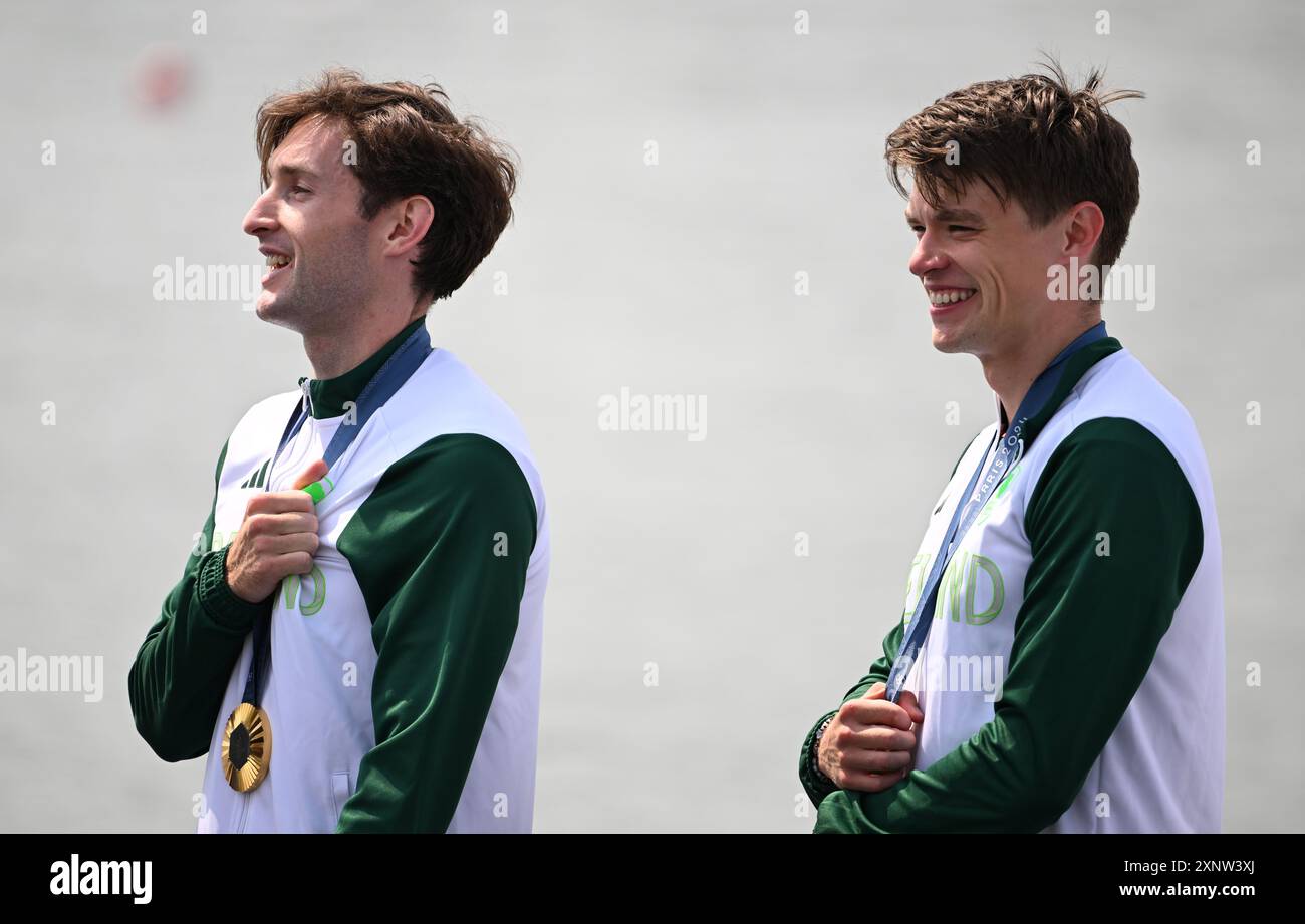 2nd August 2024; Paris Olympic Games, Stade nautique de Vaires-sur ...