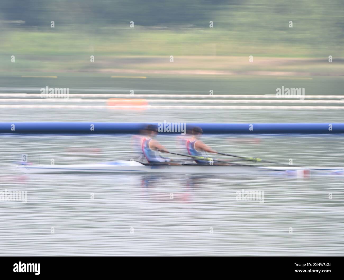 2nd August 2024; Paris Olympic Games, Stade nautique de Vaires-sur ...