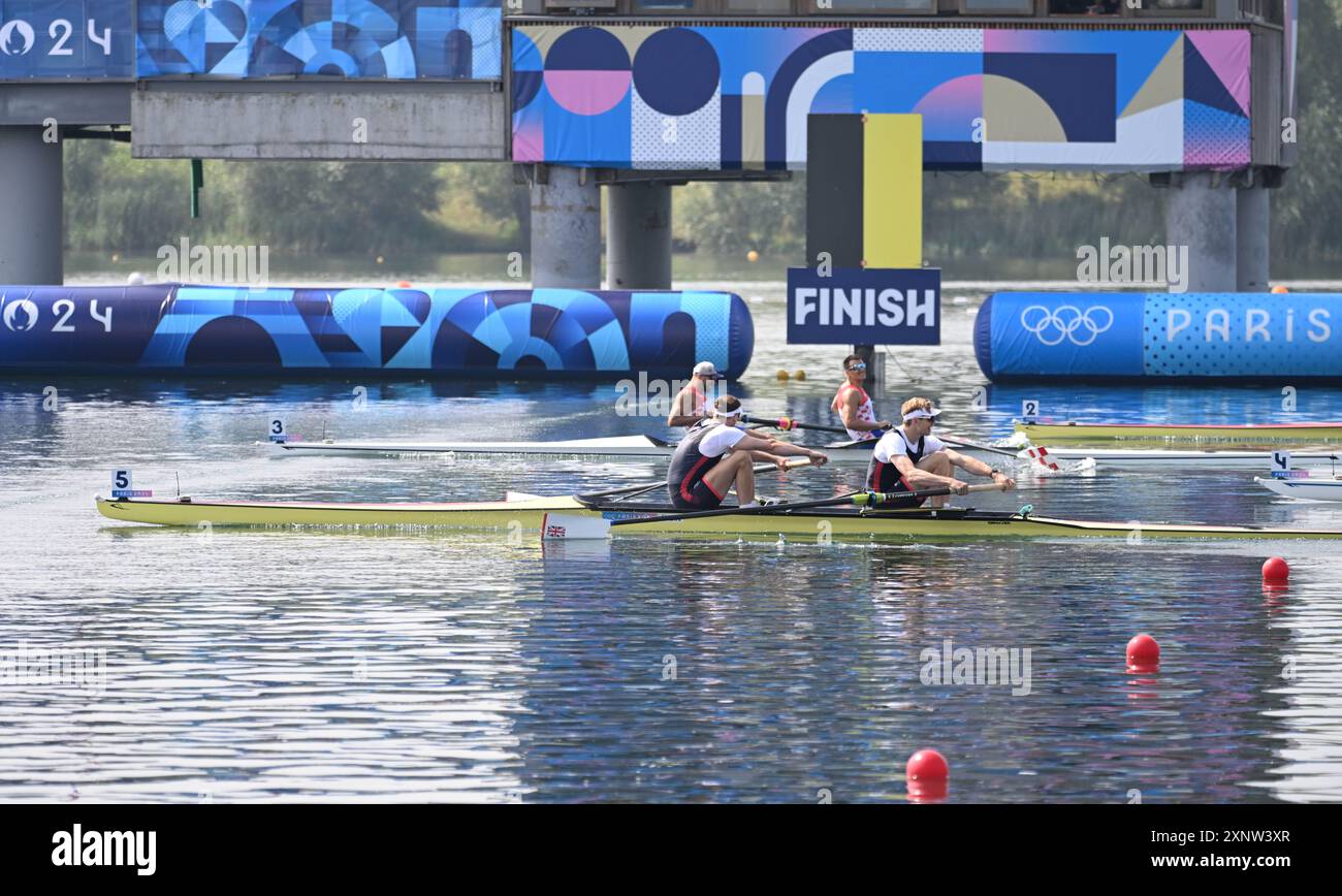 2nd August 2024; Paris Olympic Games, Stade nautique de Vaires-sur ...